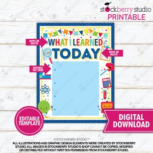 Family Steam Night Flyer Printable Tech Math Science Educational PTO ...