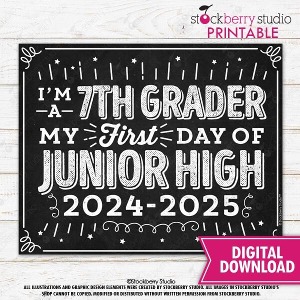 Junior High - Etsy