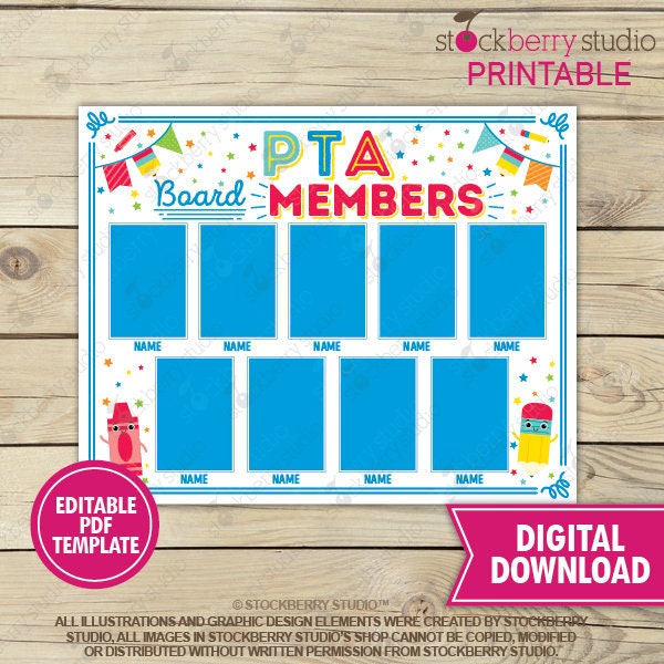 Meet the Pto Board - Etsy