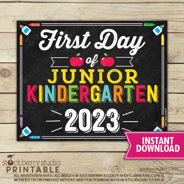 Kindergarten - Etsy
