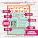 Leukemia Cancer Benefit Fundraiser Flyer Printable Orange - Etsy