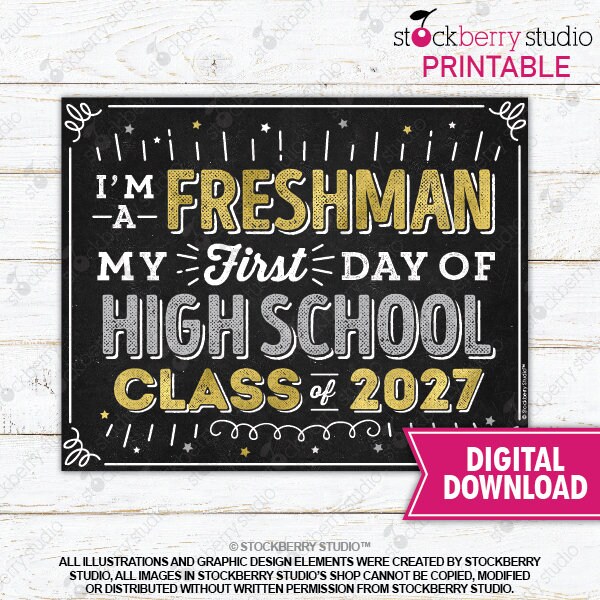 Welcome Freshmen Poster
