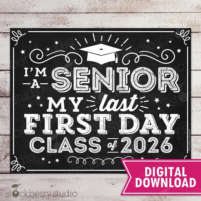 Senior Photo Props - Etsy