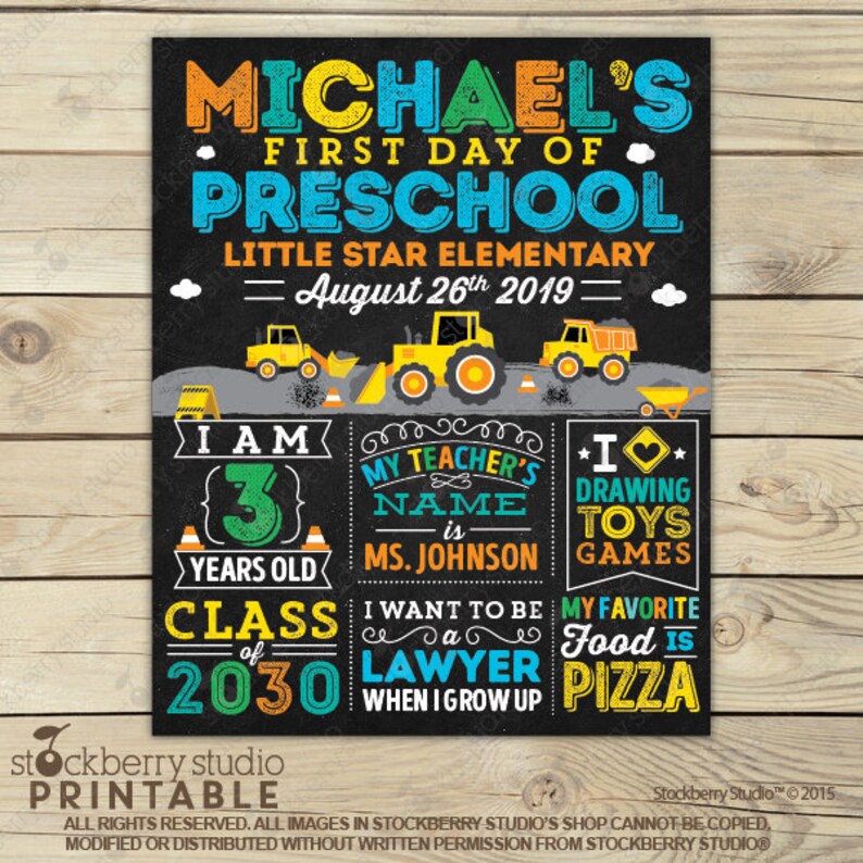 Basketball First Day of School Sign Boy First Day of School - Etsy