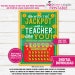 Lottery Ticket Holder Printable Lotto Teacher Appreciation Won Jackpot ...