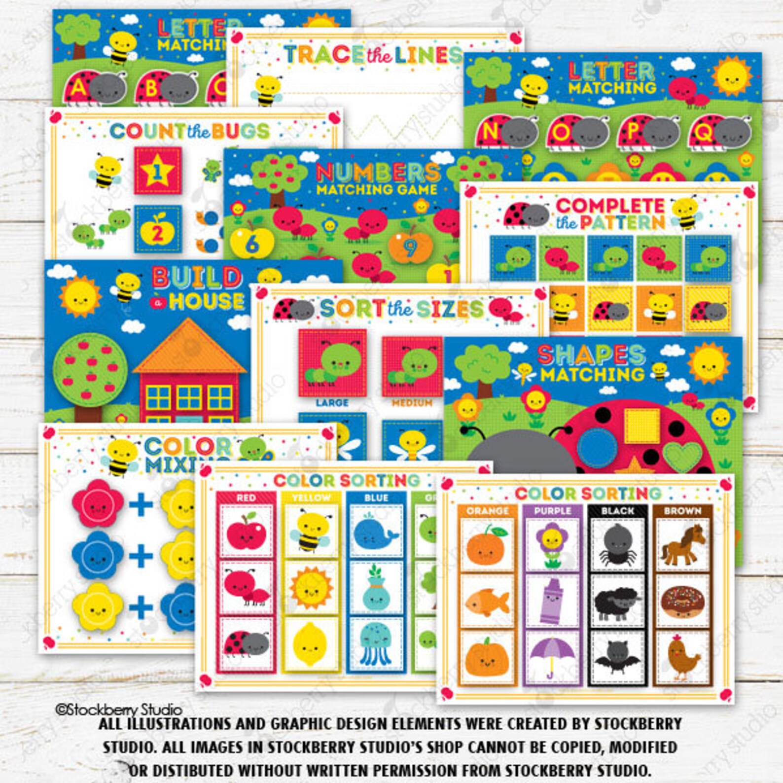 Preschool Busy Binder - Etsy