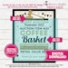 Silent Auction Fundraiser Sign Printable School PTO PTA Church ...