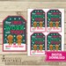 Christmas Staff Gift Tag Christmas Coworker Gift Tags How Sweet It is ...