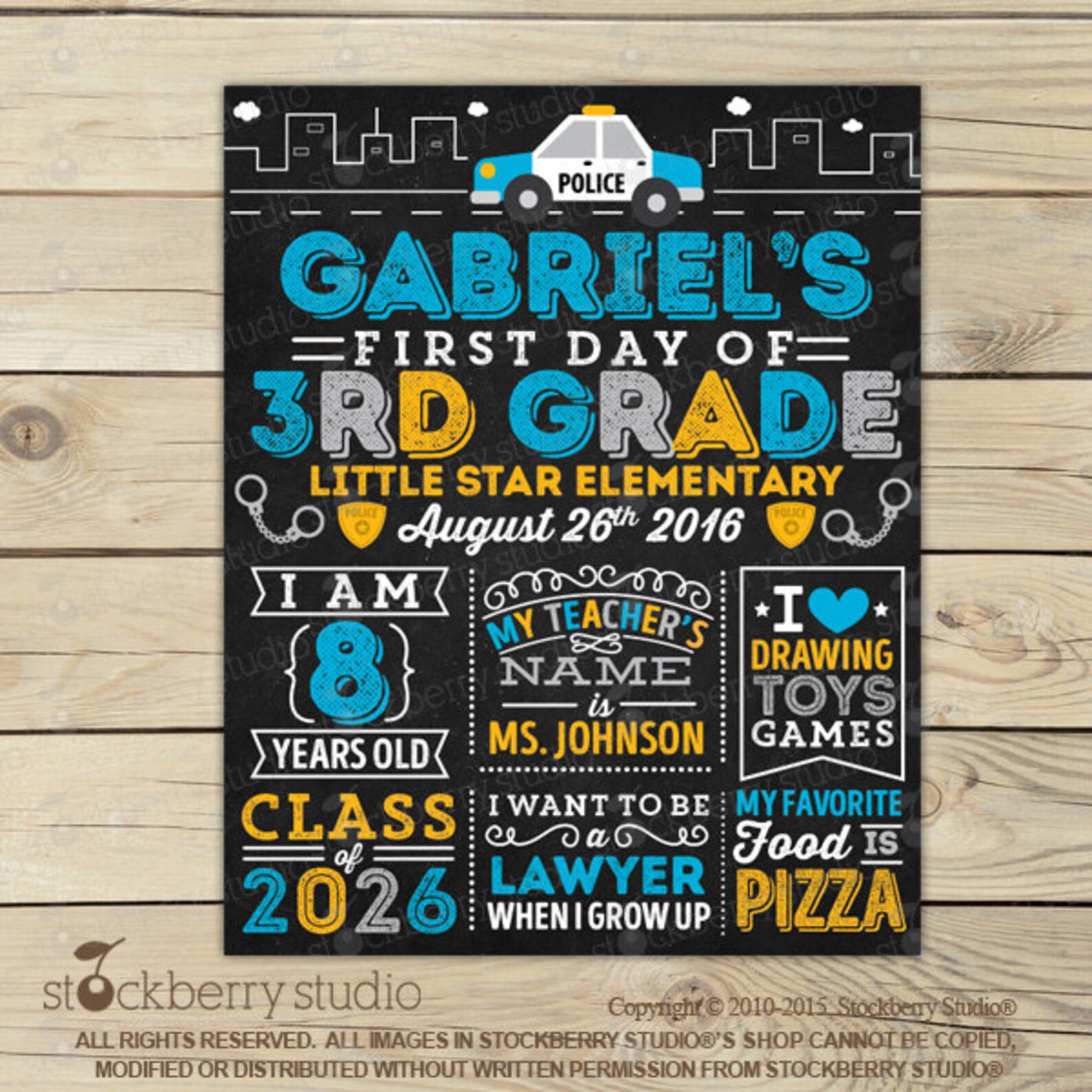 Farm First Day of School Sign Boy 1st Day of School Sign | Etsy