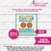 Cookie Thank You Gift Tag Printable Cookie Gift Tag Cookie Crumble ...