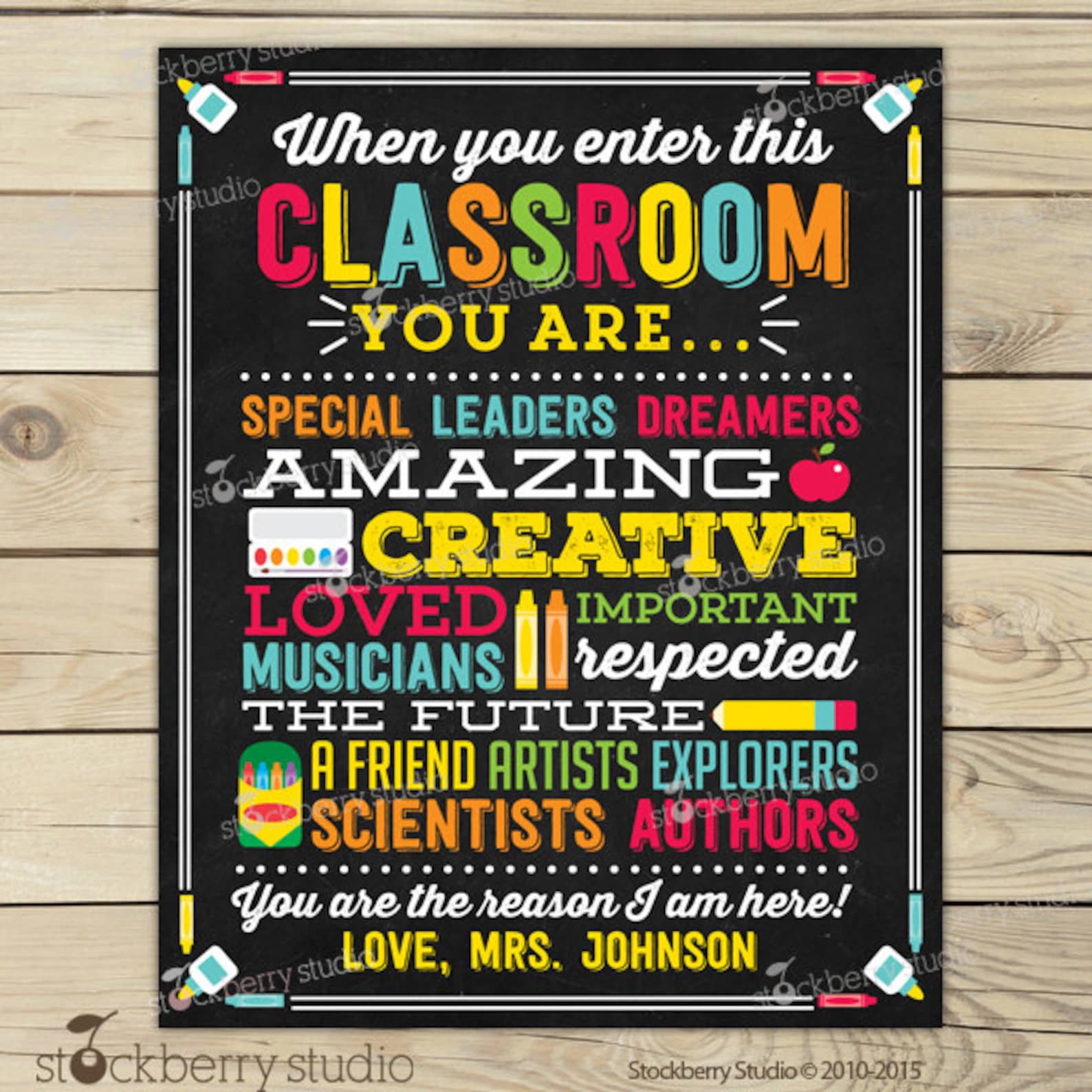 Teacher Classroom Decor Personalized Teacher Sign Etsy teacher-classroom-decor-personalized-teacher-sign-etsy