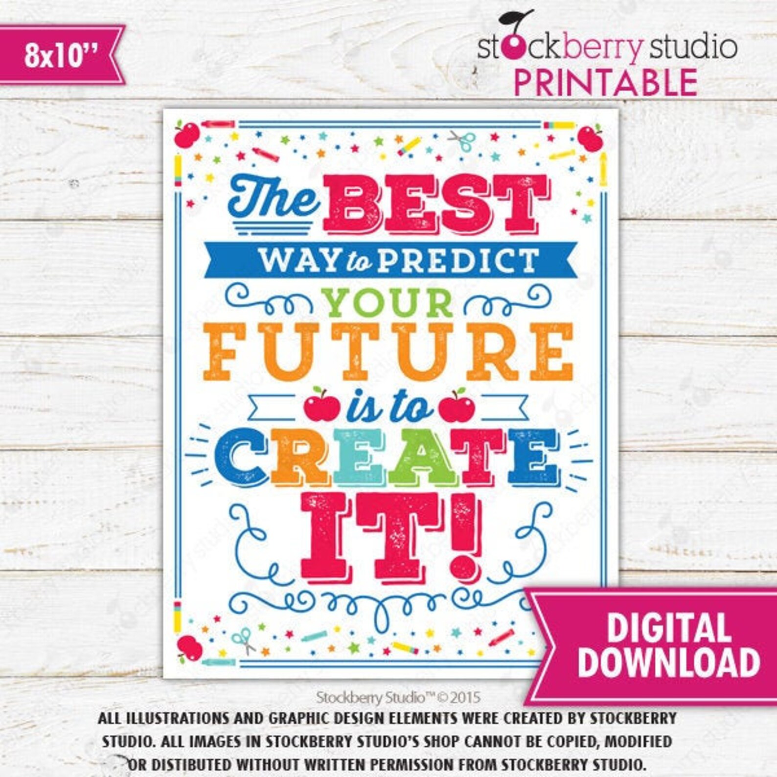 Motivational Classroom Sign Growth Mindset Print Positive - Etsy