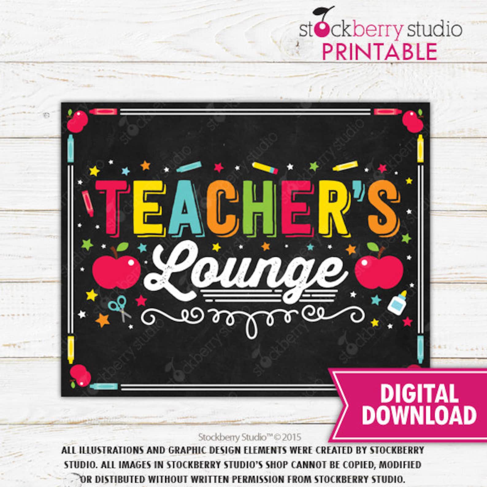 Teacher Lounge Sign Teacher Work Room Teacher Lounge Decor | Etsy