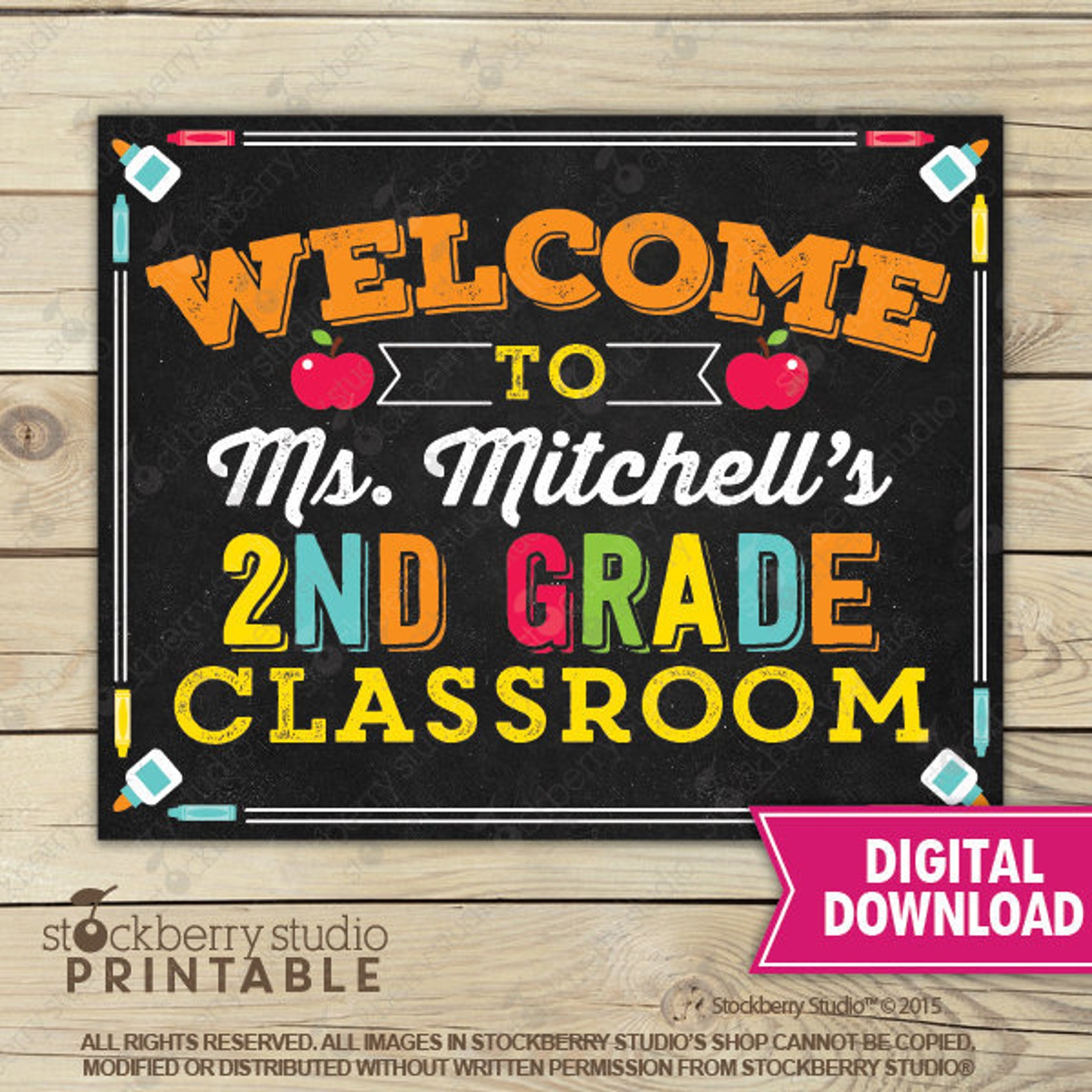 Classroom Welcome Sign Classroom Sign Classroom Decor Classroom ...