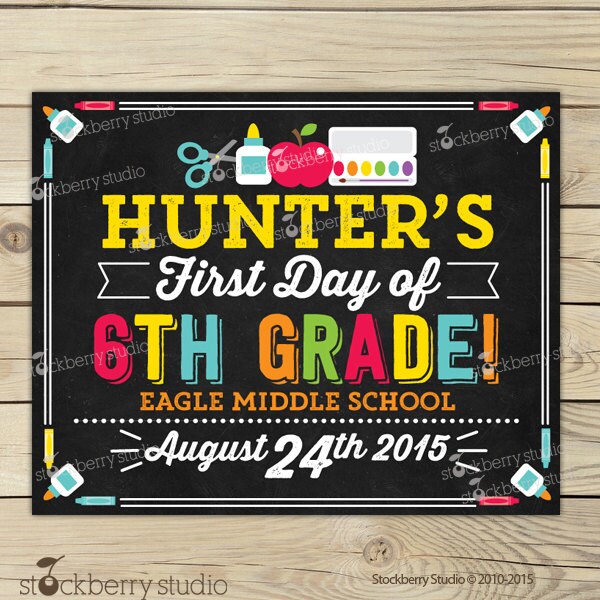 Video Game First Day of School Sign Printable Gamer 1st Day of - Etsy