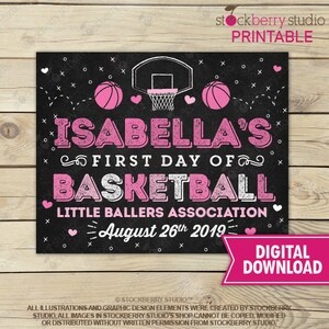 First Day of Dance Sign Printable Dance School Sign Dance Class Sign ...