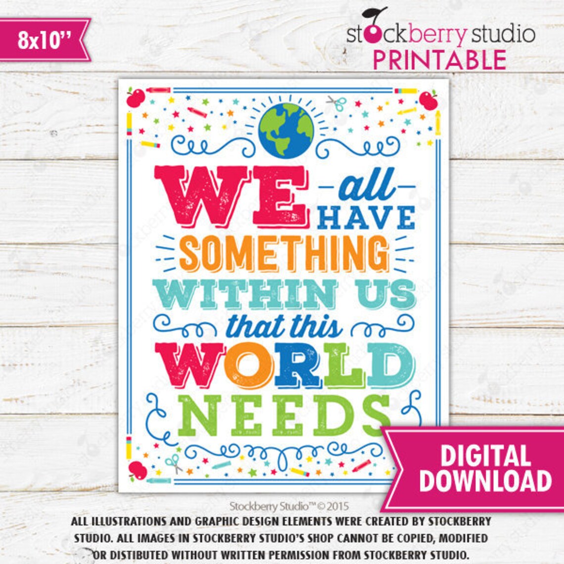 Classroom Print Motivational Classroom Sign Classroom Wall Art - Etsy