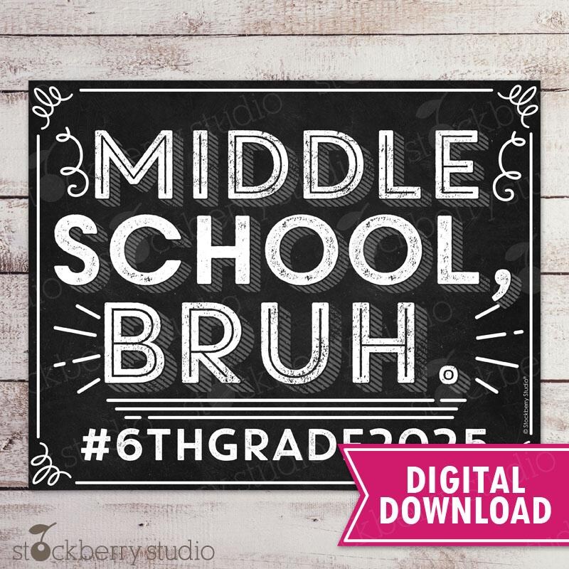 Middle School Svg - Etsy