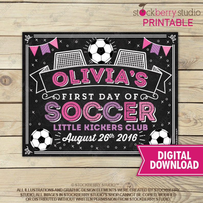 First Day of Dance Sign Printable Dance School Sign Dance - Etsy