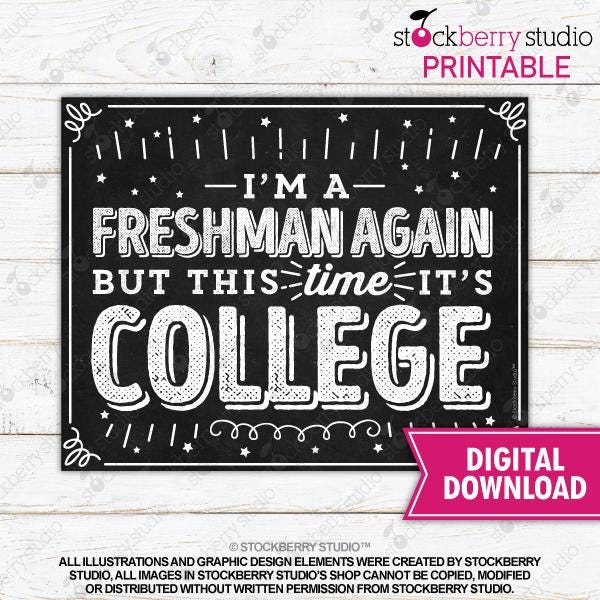 College Signs - Etsy