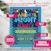 Parents Night Out Flyer Printable PTO PTA Church Community Family ...