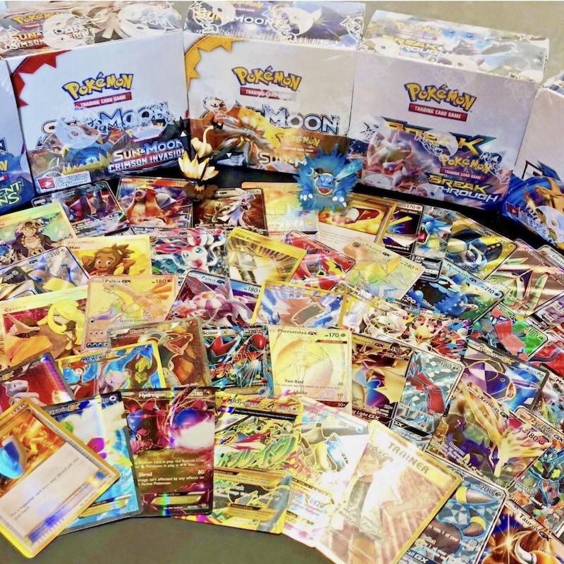 Custom Pokémons Card Packs - Etsy