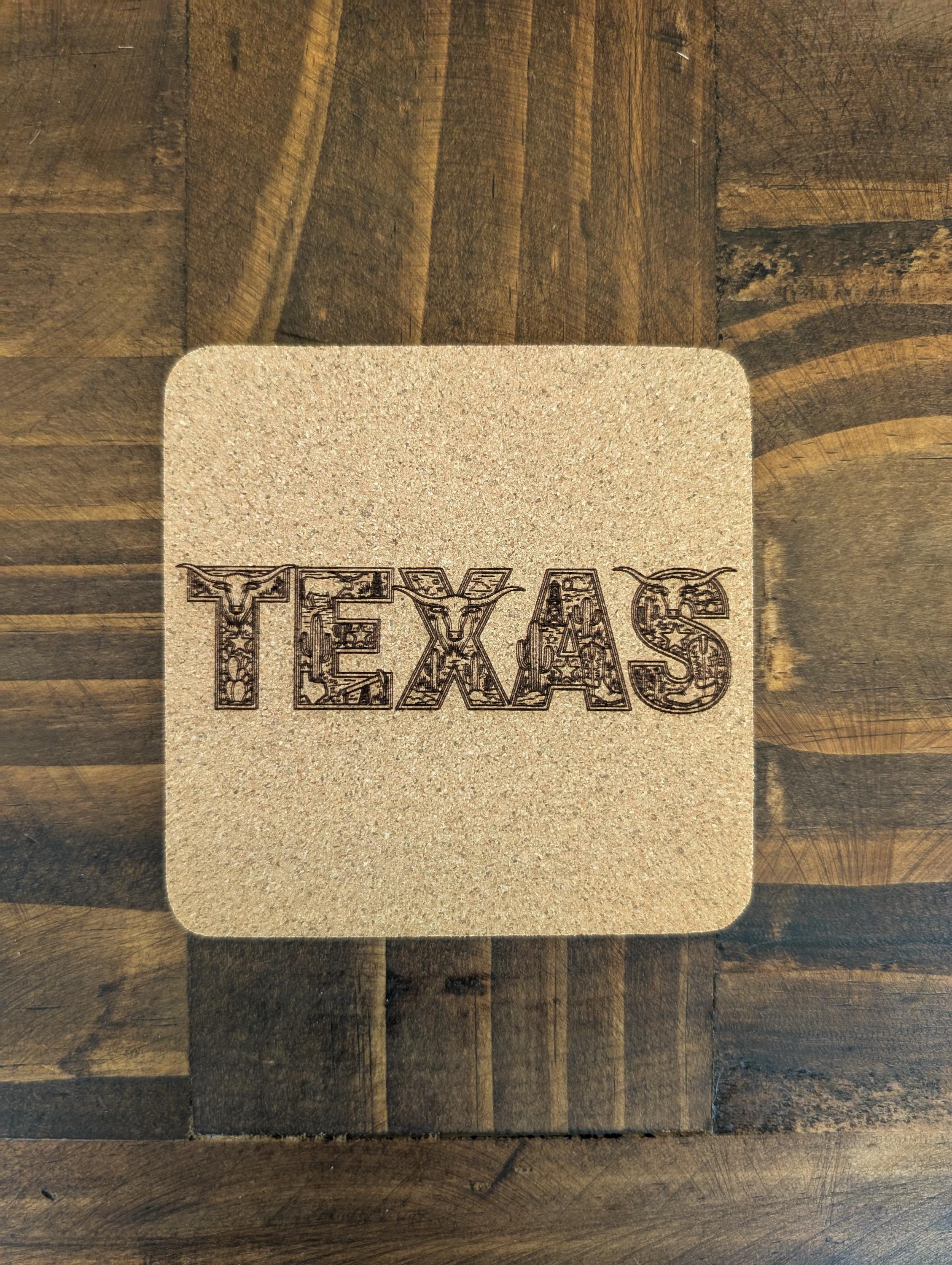 Texas Themed Logo SVG/DXF/PNG - Etsy