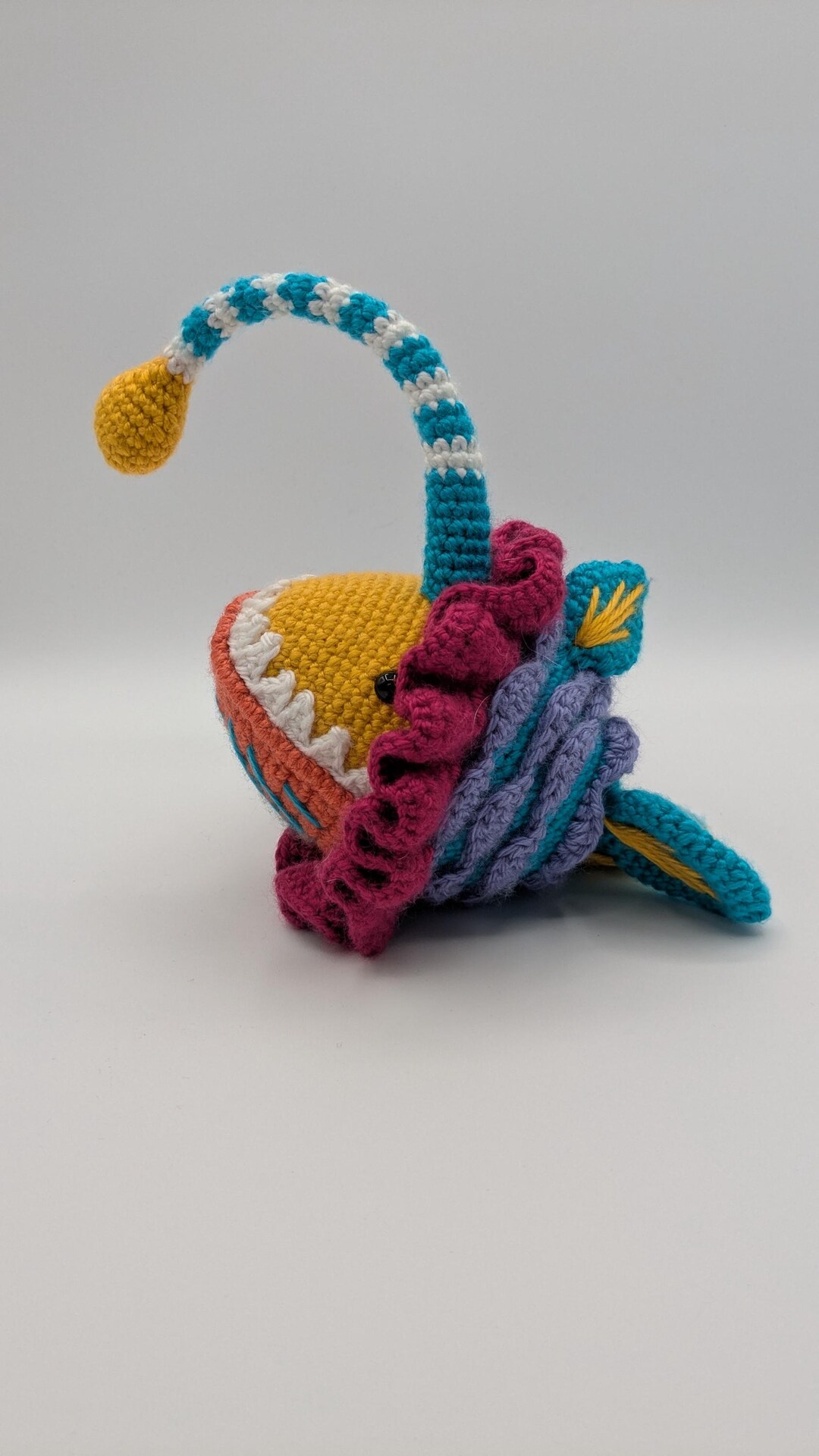 Adam the Angler Fish - Etsy