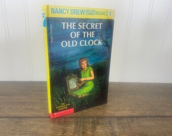 First Edition Nancy Drew Secret of the Old Clock - Etsy