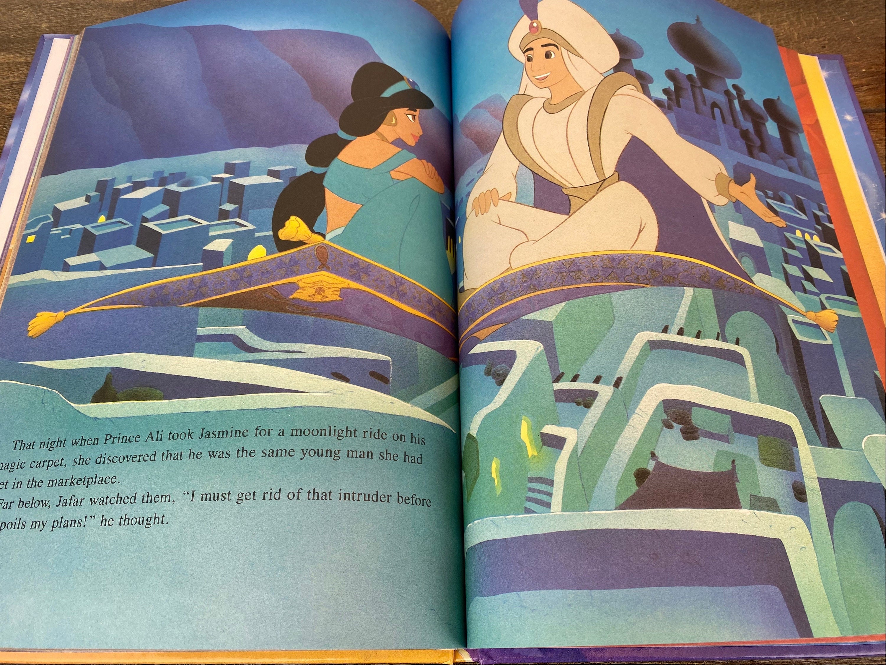 1990s Vintage Copy of Disney's Aladdin Walt Disney Classics Collection ...