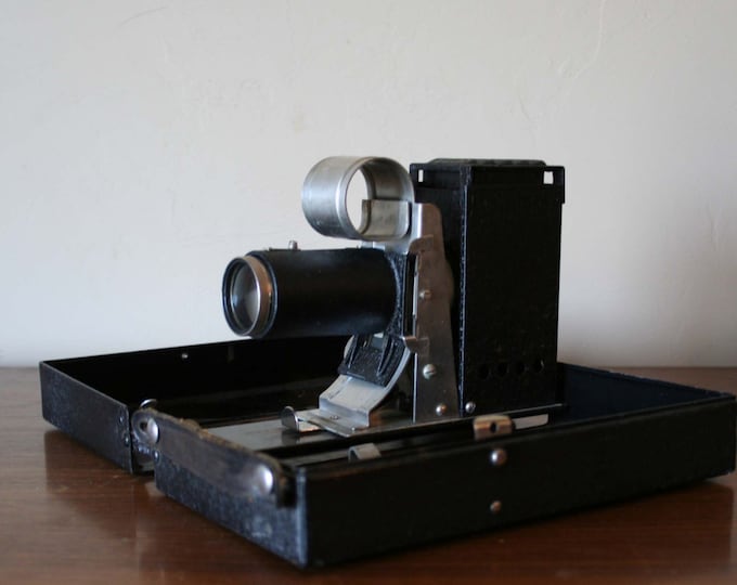SVE Picturol Slide Projector With Hard Carrying Case Model K Portable ...