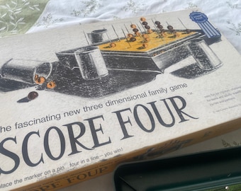 Score Four Game - Etsy