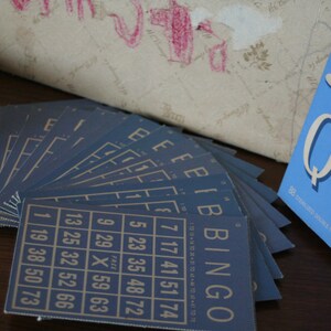 Vintage Tucket Toy Corporation Bingo Game With Cards and Wooden Disk ...