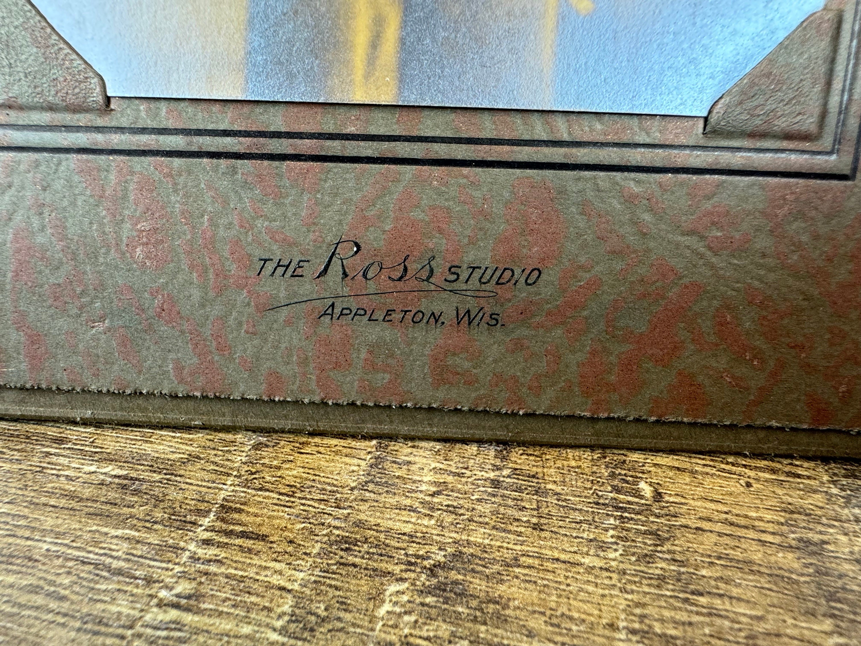 Antique 1928 Cabinet Card Graduation Portrait of Young Man With Folding ...