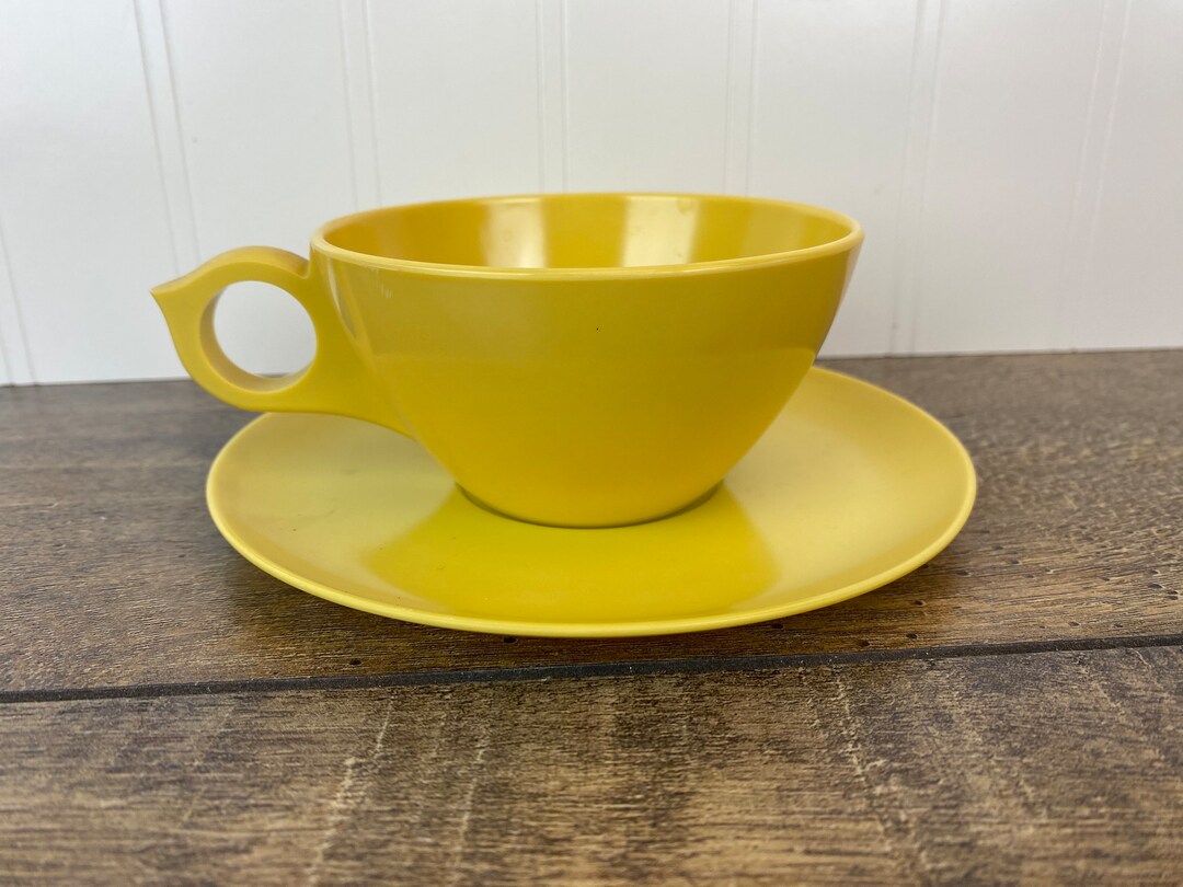 One Vintage Laguna Melmac Cup and Saucer Set Mid Century Modern MCM - Etsy