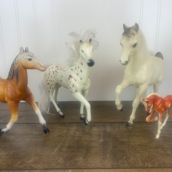 1960s Plastic Horses - Etsy