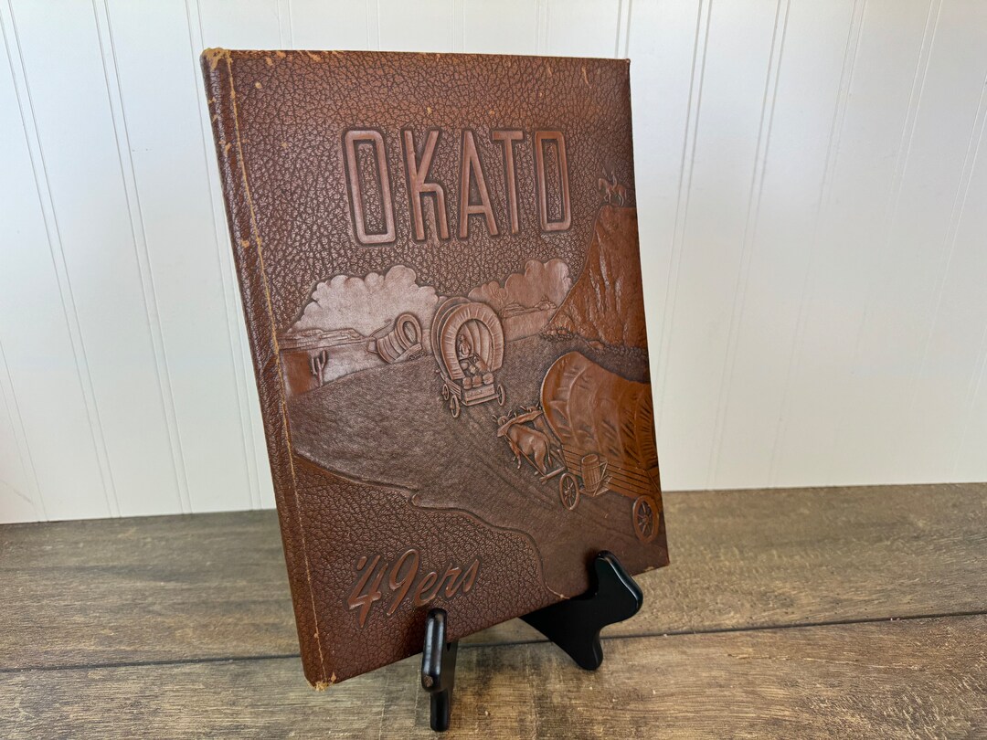 1949 Okato High School Yearbook From Oconto Wisconsin - Etsy