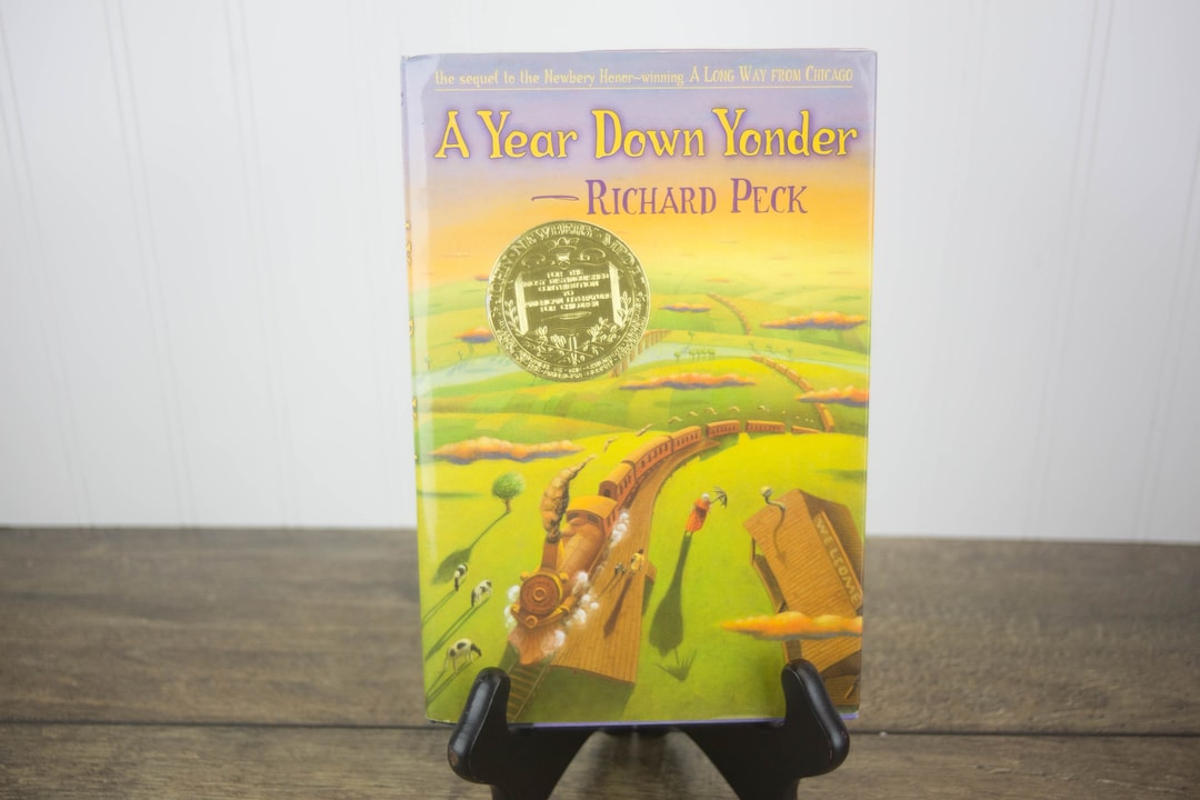 Vintage Newberry Medal Honor Children's Book A Year Down Yonder by ...