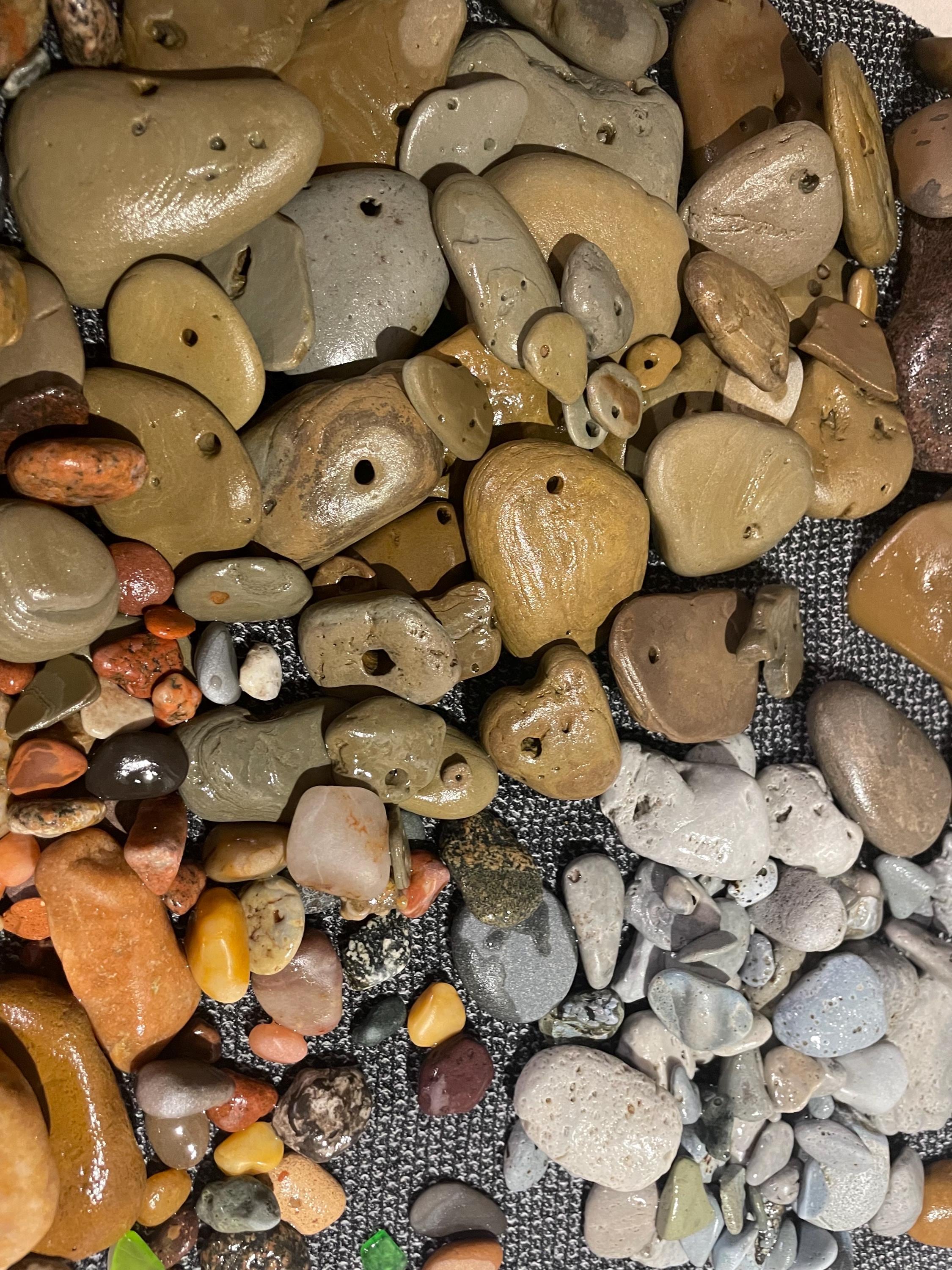Lake Michigan Pebbles | Natural Beach Stones for Display, Crafts, Zen ...