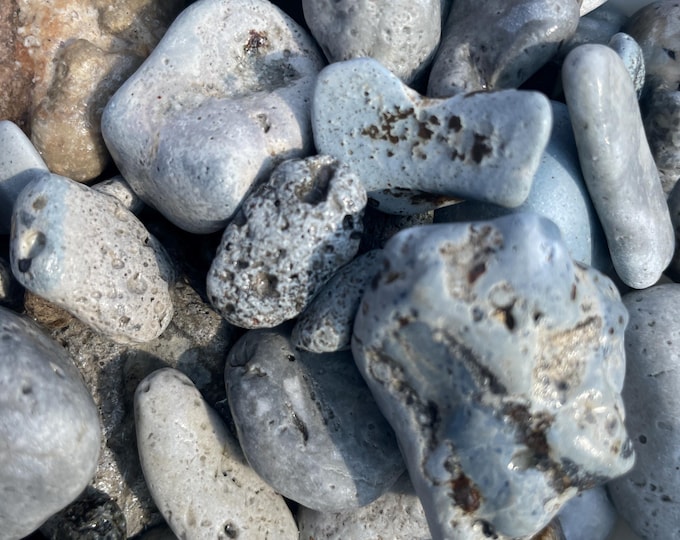 Striking Display Leland Blue Stones, Slag From Leland, MI - Etsy