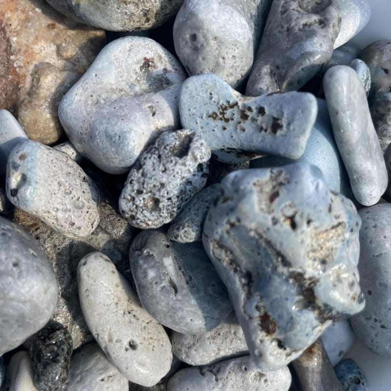 Leland Blue Stone - Etsy