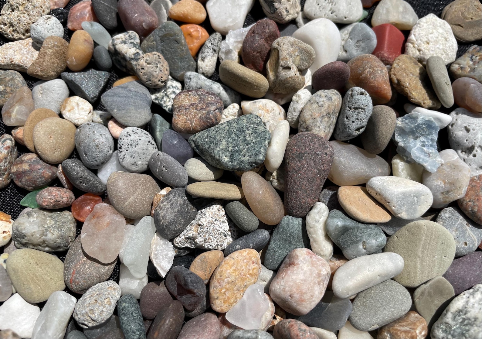 Lake Michigan Pebbles | Natural Beach Stones for Display, Crafts, Zen ...