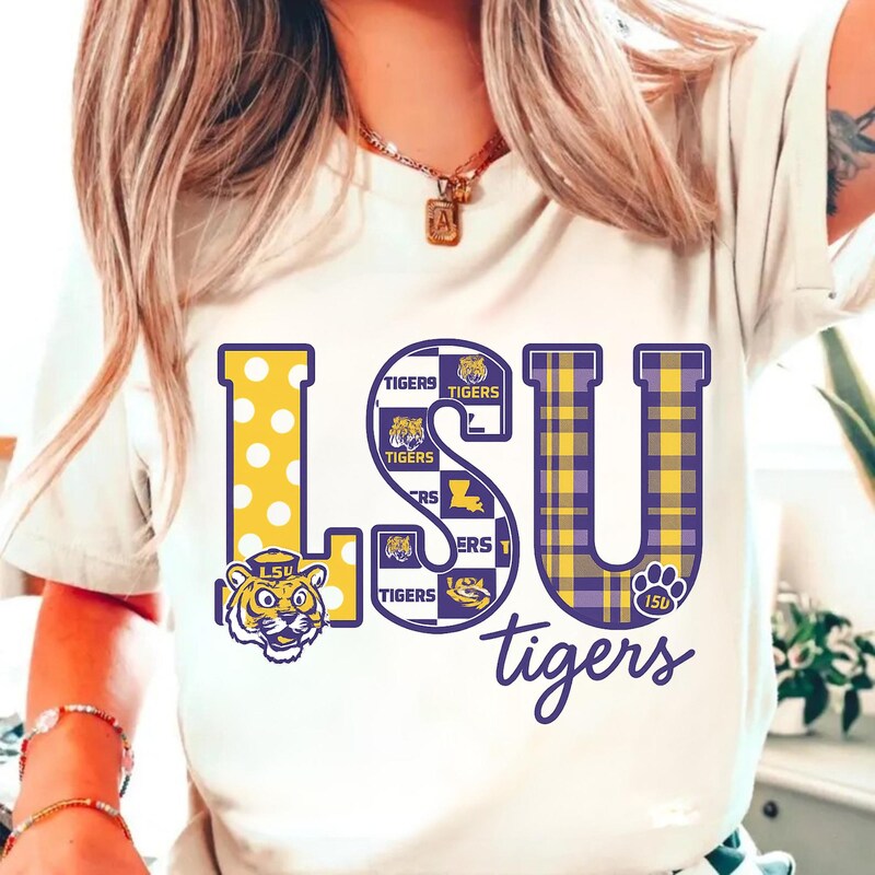 Lsu - Etsy