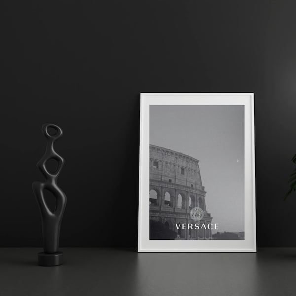 Versace Poster - Etsy