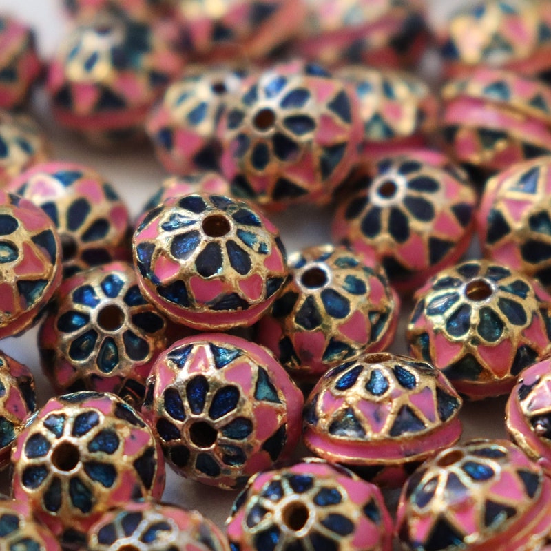 Cloisonne Beads - Etsy