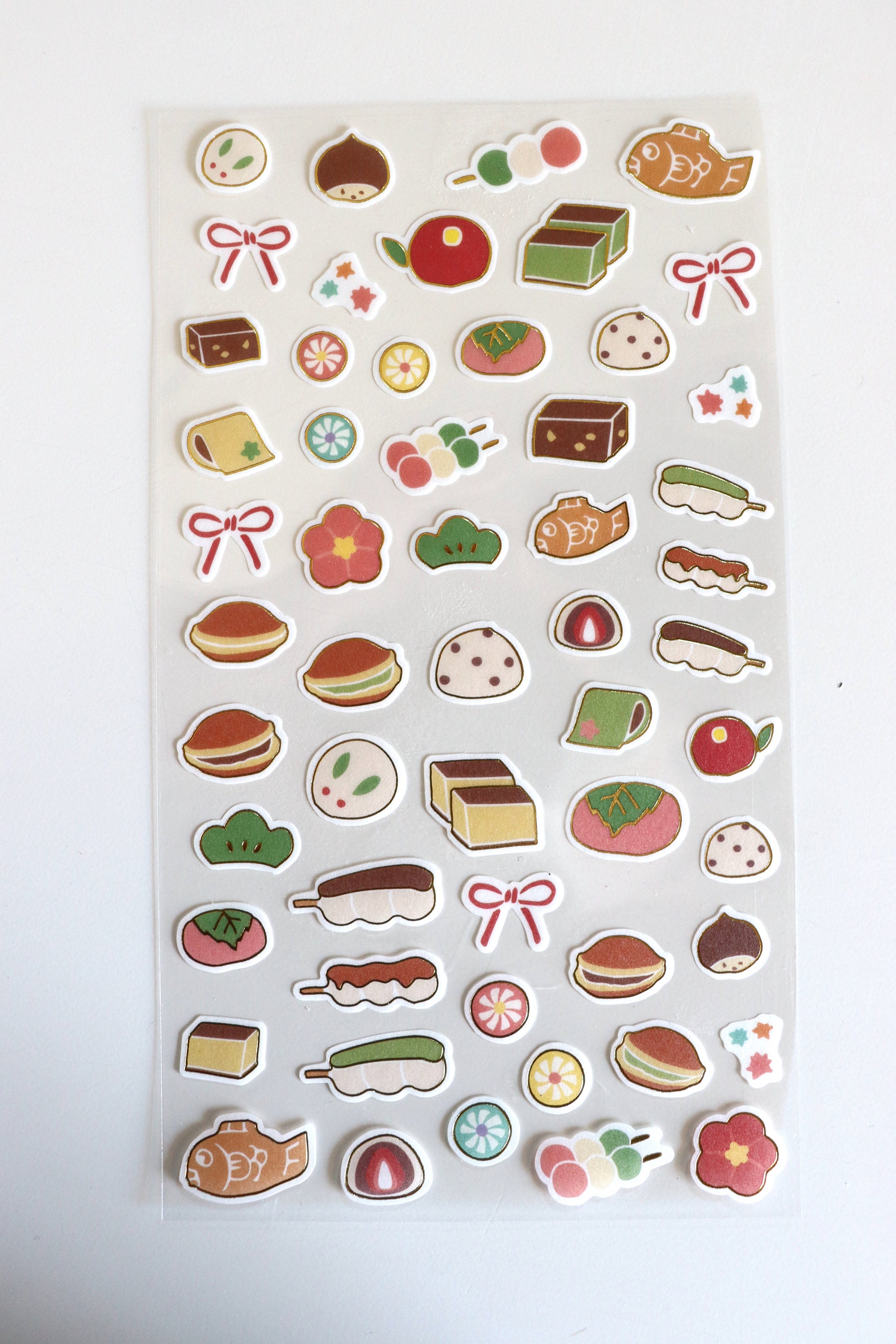 Nihon Stickers Japanese themed Stickers 1 sheet | Etsy