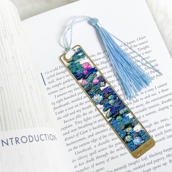 Metal Bookmarks - Etsy