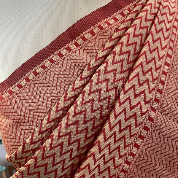Maroon Chevron - Etsy