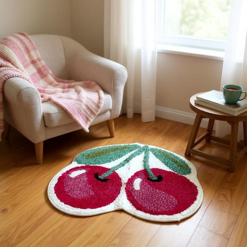 Fruit Rug - Etsy