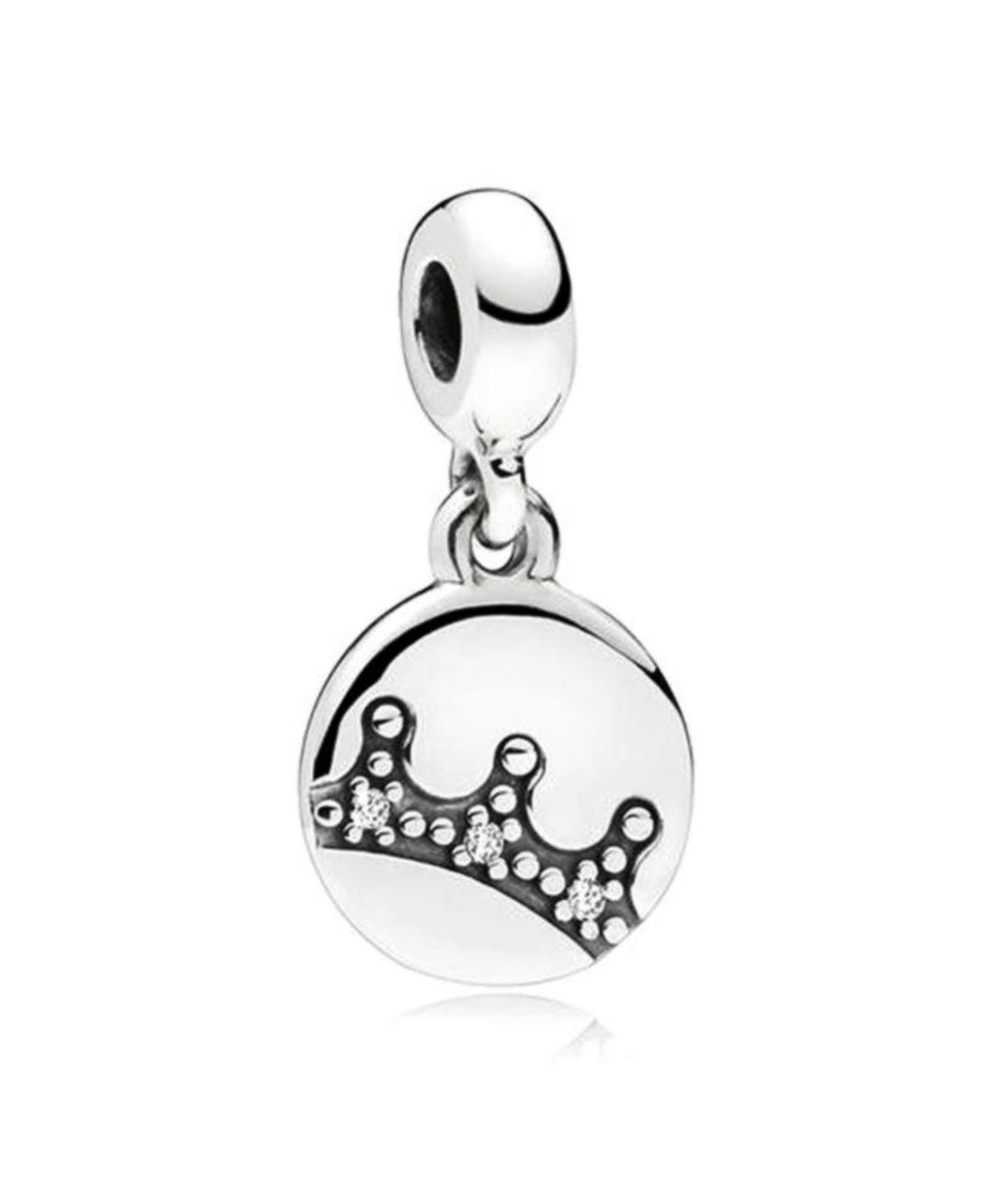 Pandora Essence Hanging Cz Dazzling Crown Tiara Charm - Etsy